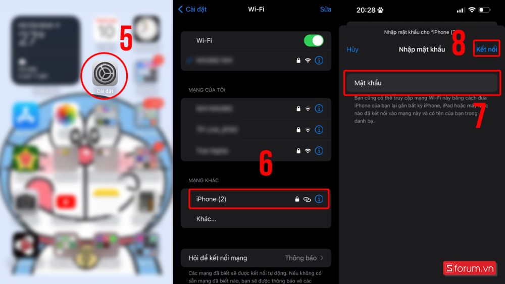 Cách bật điểm truy cập cá nhân trên iPhone đơn giản